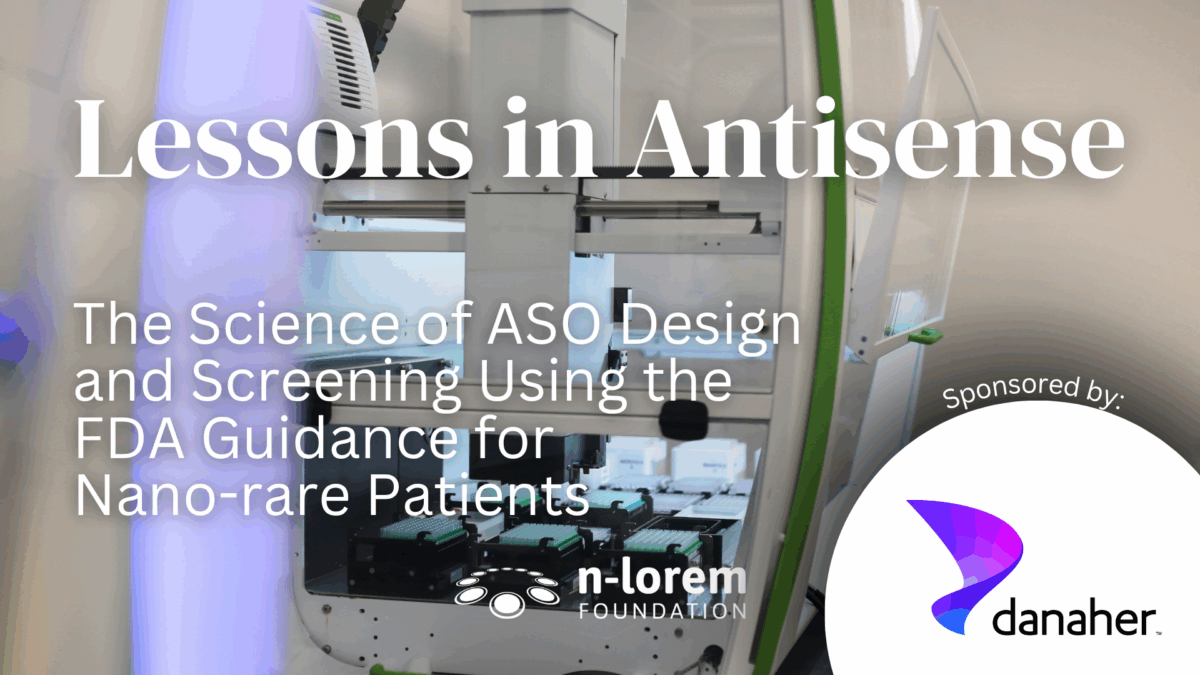 Lesson 17 – The Science of ASO Design and Screening Using the FDA ...